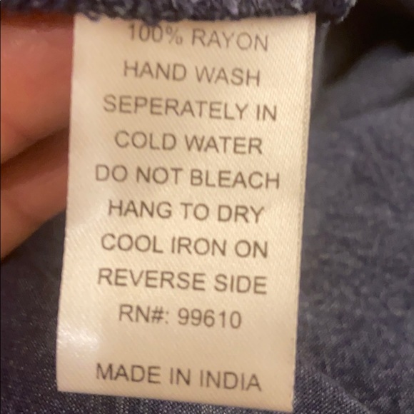 Tramp | Dresses | Chambray Dress | Poshmark